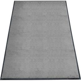 Schmutzfangmatte miltex Eazycare Style, eckig, antistatisch, UV-best&auml;ndig, waschbar, High-Twist-Nylon & Niltrilgummi, 1200 x 2000 mm, basaltgrau