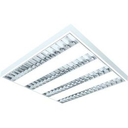 LED Anbauleuchte Multipower, Helligkeit verstellbar, 2400-7900 Lm, auch als Pendelleuchte einsetzbar, L 620 x B 620 mm