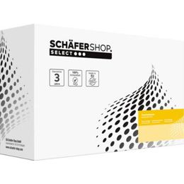 Sch&auml;fer Shop Sch&auml;fer Shop Select Toner, ersetzt HP507A (CE403A), Einzelpack, magenta