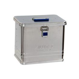 Transportbox ALUTEC COMFORT 27, Aluminium, 27 l, L 380 x B 280 x H 332 mm, stabiler Deckel
