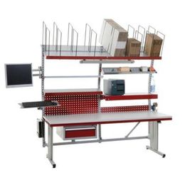 Rocholz Komplettpacktisch Profi System Flex, elektr. höhenverstellbar