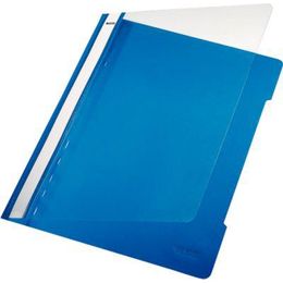 Leitz&reg; Schnellhefter 4191, DIN A4, PVC, 25 St&uuml;ck, blau