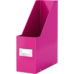 Leitz&reg; Stehsammler Click + Store, pink