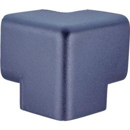 Knuffi&reg; Schutzecke f&uuml;r Knuffi Eckschutzprofil Typ H, L 42 x B 22 mm, selbstklebend, PU-Schaum, 3-schenkelig, schwarz
