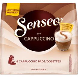 Senseo Kaffeepads Typ Cappuccino, 8 St&uuml;ck