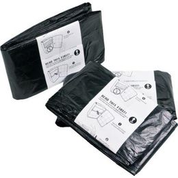 M&uuml;lls&auml;cke f&uuml;r Sanit&auml;r Abfalleimer Janibell Priv&eacute;, 10 x 30 l, 100 % biologisch abbaubar, HDPE, schwarz