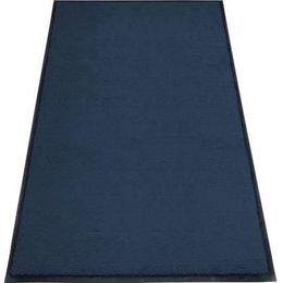 Schmutzfangmatte miltex Eazycare Style, eckig, antistatisch, UV-best&auml;ndig, waschbar, High-Twist-Nylon & Niltrilgummi, 850 x 1500 mm, stahlblau