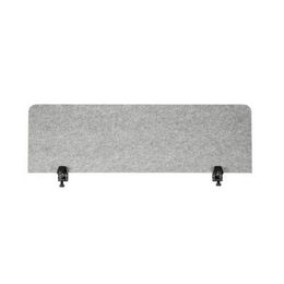 Schreibtischaufsatz Akustik to go 3000 silent.desk, solo, B 1800 x H 500 mm, Absorberklasse C