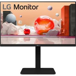 LG IPS-Monitor 24BA550-B, 23,8" (60,4 cm), 1920 x 1080 Full HD, HDMI/USB/DisplayPort, h&ouml;henverstell-, neig- und drehbar, schwarz