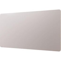 Glasboard Legamaster RC, mit 2 Magneten & 1 Glasboard Marker, B 1000 x T 4,4 x H 2000 mm, geh&auml;rtetes Sicherheitsglas, matt, warm grey