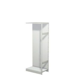 Kerkmann Leerregal PROGRESS 500 T, Anbaufeld, mit R&uuml;ckwand, H 1900 x B 750 x T 440 mm
