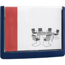 Durable T&uuml;rschild Click Sign, B 149 x H 105,5 mm, 5 St&uuml;ck, blau