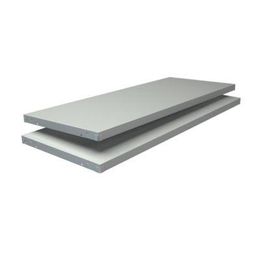 SCHULTE REGALWELT Fachboden, f&uuml;r Steckregal, 1000 x 400 mm, wei&szlig;, 2 St&uuml;ck