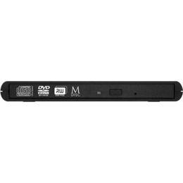 Verbatim CD-/DVD-Brenner Slimline, extern, USB 2.0, Stromversorgung &uuml;ber USB