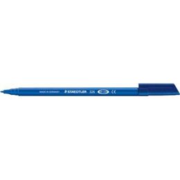 Staedtler Noris Club Fasermaler, 10 St&uuml;ck, blau