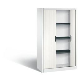 C + P Rollladenschrank Omnispace, 4 OH, abschlie&szlig;bar, B 1000 x T 420 x H 1660 mm, Stahl/Kunststoff, verkehrswei&szlig;