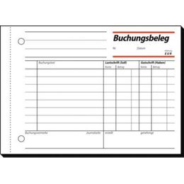 Buchungsbelege Sigel&reg; BU 615, 50 Blatt