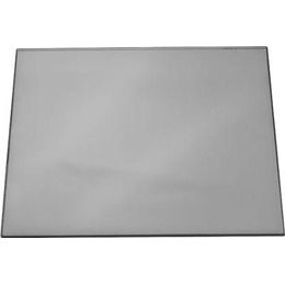 Durable Folien-Schreibunterlage mit Vollsichtplatte, grau