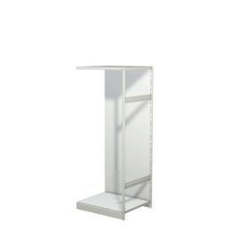 Kerkmann Leerregal PROGRESS 500 T, Anbaufeld, mit R&uuml;ckwand, H 1900 x B 750 x T 640 mm