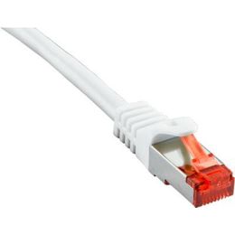 Patch-Kabel CAT6 S/FTP 1 m, wei&szlig;
