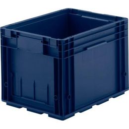 Sch&auml;fer Shop Kleinladungstr&auml;ger R-KLT 4329, Polypropylen, B 400 x T 300 mm, bis 20 kg, dunkelblau