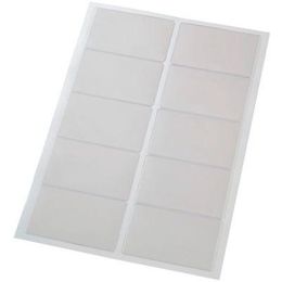 EICHNER Transparenttasche, selbstklebend, Visitenkarten, 100 Stk.
