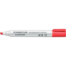 Staedtler STAEDLER Whiteboardmarker Lumocolor, rot, 2-5 mm