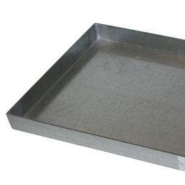 Bodenauffangwanne Stawa-R f&uuml;r ASECOS Sicherheitsschr&auml;nke der UB90 und UB30 Serie, Edelstahl 1.4301, B 975 x T 442 x H 75 mm, 22 l