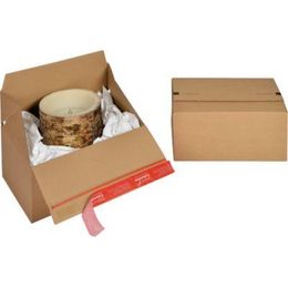 Colompac Faltkartons Euroboxen, Gr&ouml;&szlig;e M, 300 x 200 x 150 mm, 20 St&uuml;ck