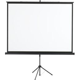 Stativ-Leinwand Classic, B 1800 x H 1350 mm, Teilung 1:1, h&ouml;henverstellbar, mit Griff, Gewebe und Metall, schwarz-wei&szlig;