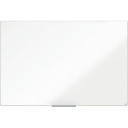 NOBO Whiteboard Nano Clean, Stahl, wei&szlig; nanobeschichtet, magnethaftend, B 1800 x H 1200 mm