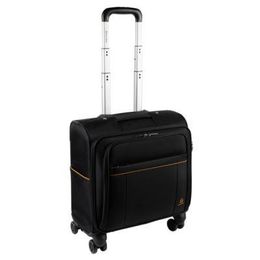 Trolley Exacompta Exactive, f&uuml;r Notebooks bis zu 15,6'', L 420 x B 230 x H 480 mm, Polyester, schwarz