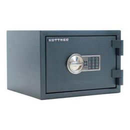 Rottner Dokumententresor Fire Hero 30, Elektronikschloss, EN 1, feuerfest bis 30 min, 12,62 Liter, Stahl, anthrazit
