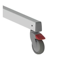 Rollen-Set treston LCS 100, 4 Lenkrollen, Tragkraft 200 kg, Standard-Ausf&uuml;hrung