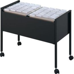 Durable Mappenboy, doppelbahnig, schwarz