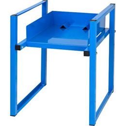 ADB Fassregal, f&uuml;r 30 und 60 Liter F&auml;sser, H 580 x B 465 x T 640 mm, lichtblau RAL 5012