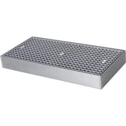 Flachwanne SAFE FW2, 1000 x 500 x 118 mm