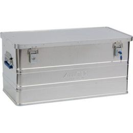 Transportbox ALUTEC CLASSIC 93, Aluminium, 93 l, L 775 x B 385 x H 375 mm, Zylinderschl&ouml;sser