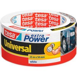 Universaltape Tesa&reg; Extra Power, wei&szlig;, 25 m