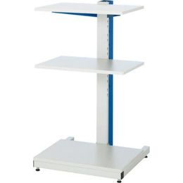 Rau Computer-St&auml;nder Typ 6001, B 650 x T 650 x H 1150 mm, station&auml;r