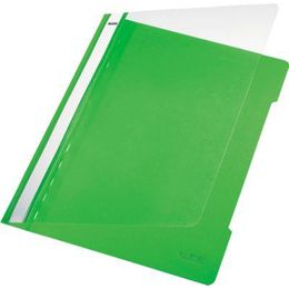 Leitz&reg; Schnellhefter 4191, DIN A4, PVC, 25 St&uuml;ck, gr&uuml;n