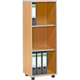 Sch&auml;fer Shop Sch&auml;fer Shop Select Regal MOXXO IQ, Holz, 3 F&auml;cher, 3 OH, B 401 x T 362 x H 1115 mm, Buche-Dekor