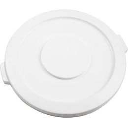 Rubbermaid Deckel f&uuml;r Brute-Container 37 l, &Oslash; 406 mm, rund, wei&szlig;