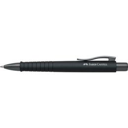 Faber-Castell Druckkugelschreiber Poly Ball XB, XB-Mine, schwarz