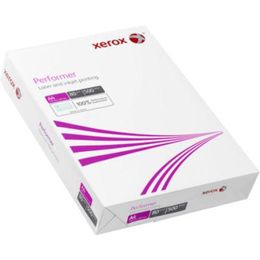Kopierpapier Xerox Performer ECF, DIN A3, 80 g/m&sup2;, wei&szlig;, 500 Blatt