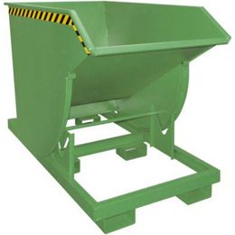 Bauer Kippbeh&auml;lter BKM 100, gr&uuml;n