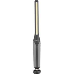LED-Werkstattleuchte Ansmann IL700R, 700 Lumen (Hauptleuchte), 120 Lumen (Knopfleuchte), bis zu 15 h, drehbar, B 40 &times; T 44,5 &times; H 384 mm, Kunststoff