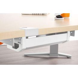 Sch&auml;fer Shop Sch&auml;fer Shop Genius Kabelkanal PLANOVA ERGOSTYLE, 1538 mm, f&uuml;r 2000er Tisch, wei&szlig;