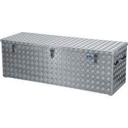 ALUTEC Transportkiste, Aluminium-Riffelblech mit Gasdruckd&auml;mpfer, 375 l