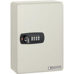 Schl&uuml;sselkasten Keybox, 20 Haken, lichtgrau